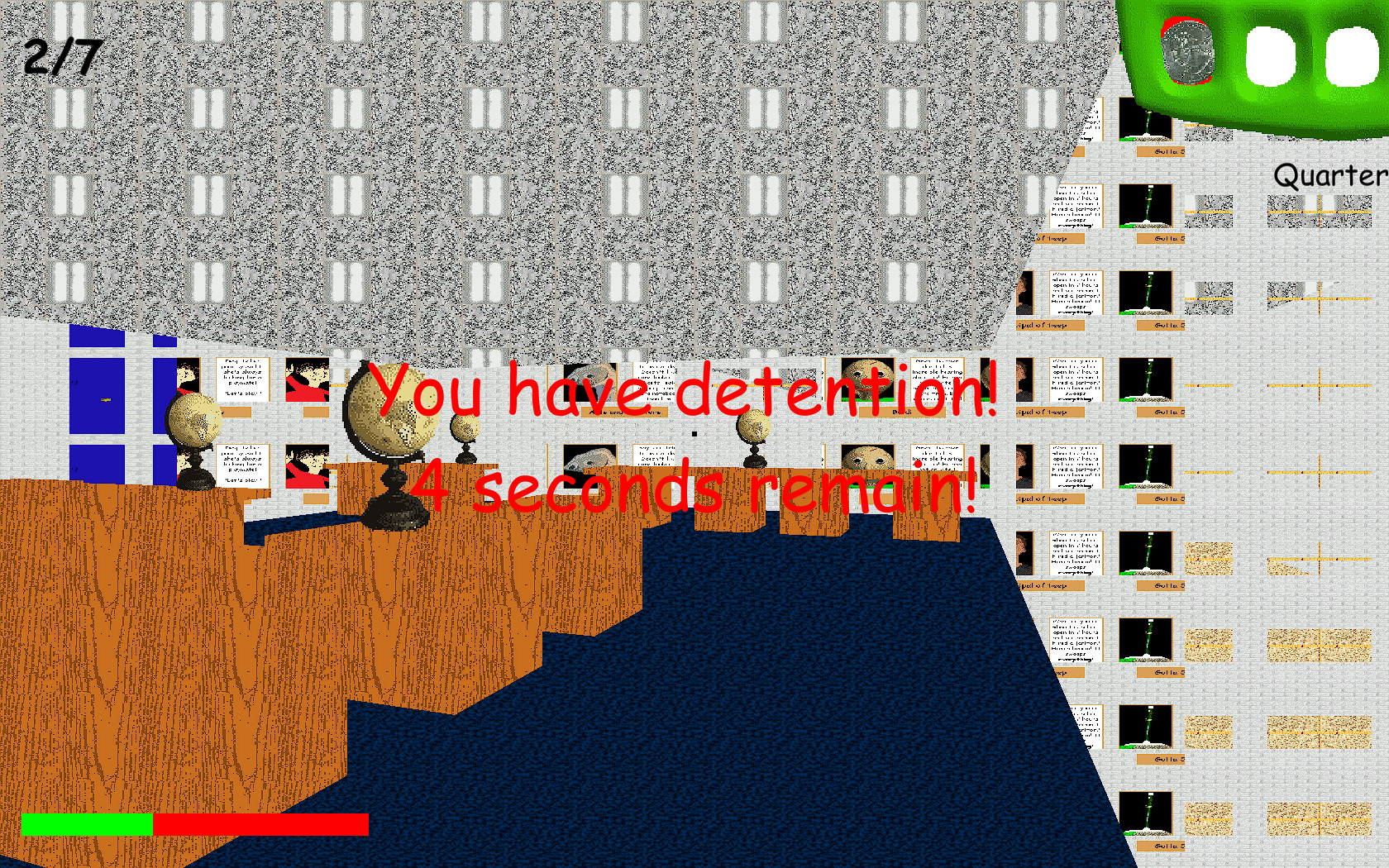 Baldi's Basics in Error Texture Mod for Baldi's Basics | Baldi Mods