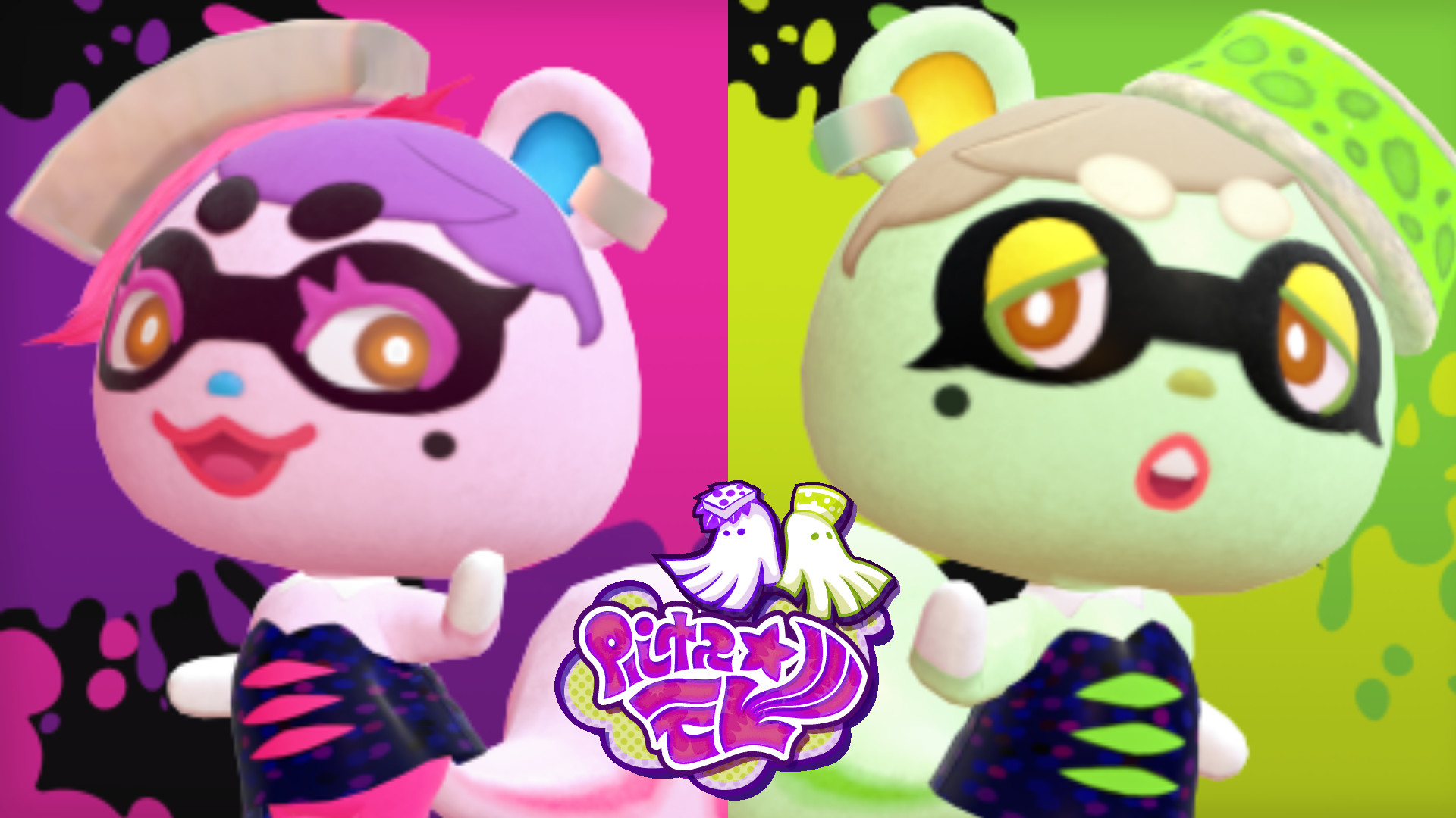 Cece & Viché as Squid Sisters Mod for Animal Crossing: New Horizons ...