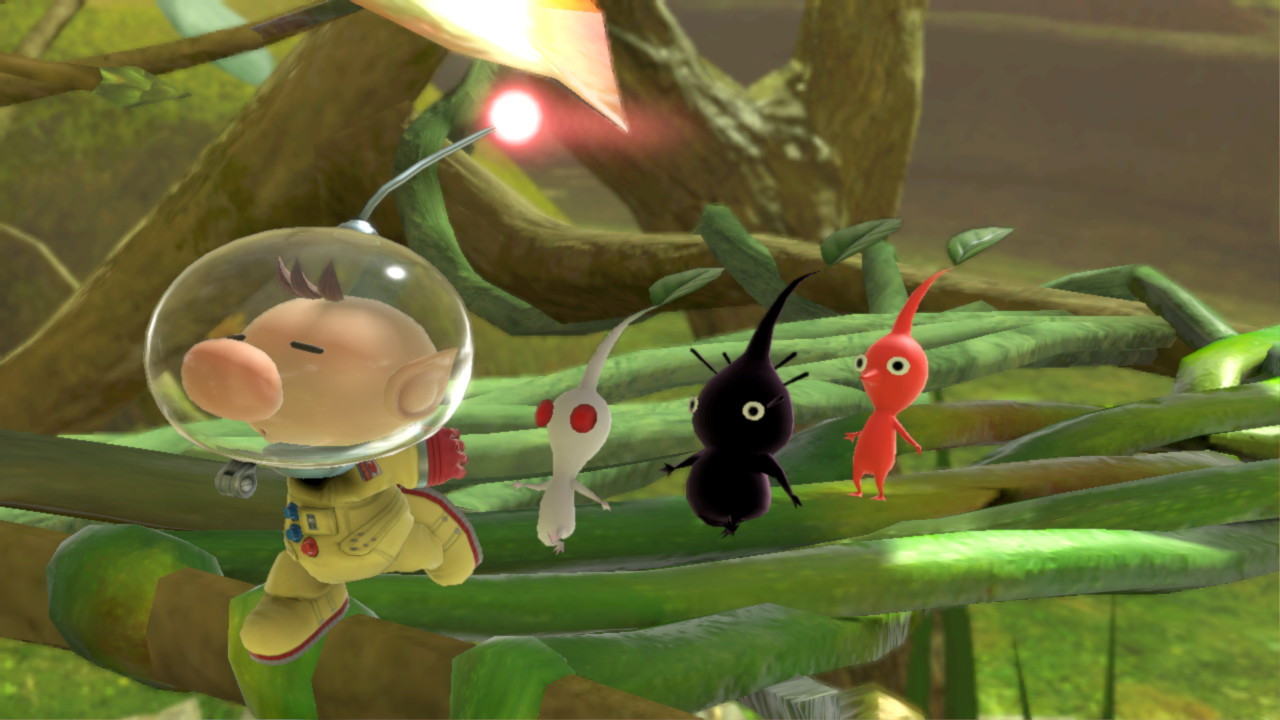 Pikmin 2 Styled Purples Mod for Super Smash Bros. Ultimate | SSBU Mods