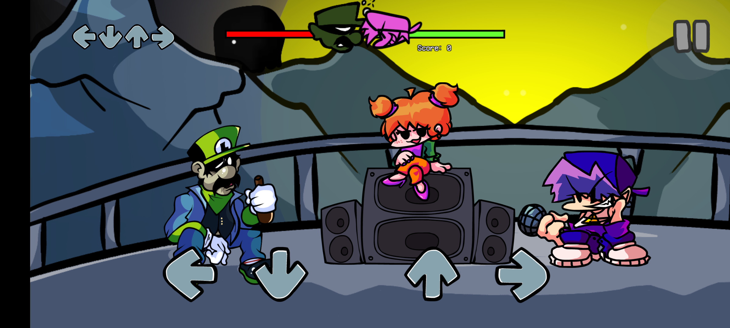 MARIOS MADNESS V2 D SIDES DEMO PORT Mod for Friday Night Funkin' | FNF Mods