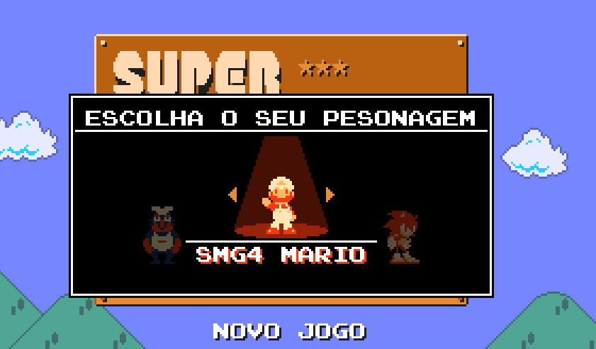 SMG4 Mario Mod for Super Mario Bros. Remastered [Unofficial] | SMB1R Mods