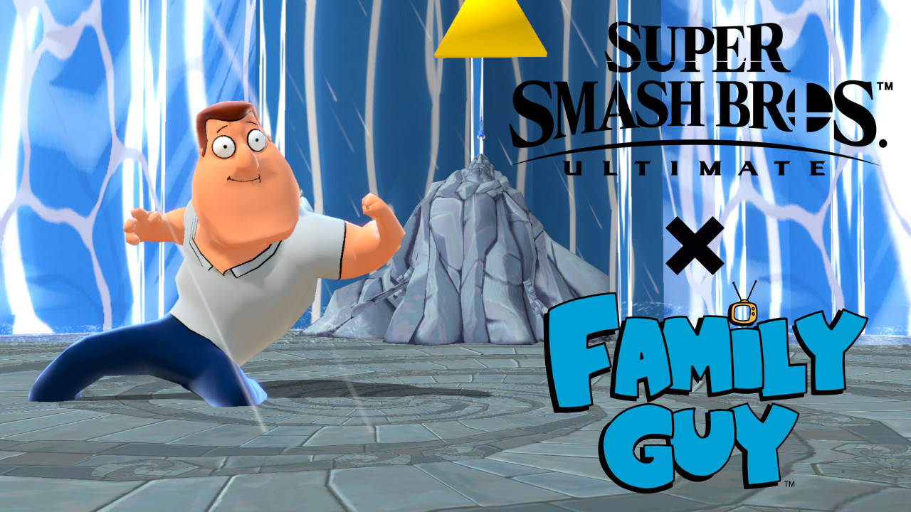 Joe Swanson (Standing) Mod for Super Smash Bros. Ultimate | SSBU Mods