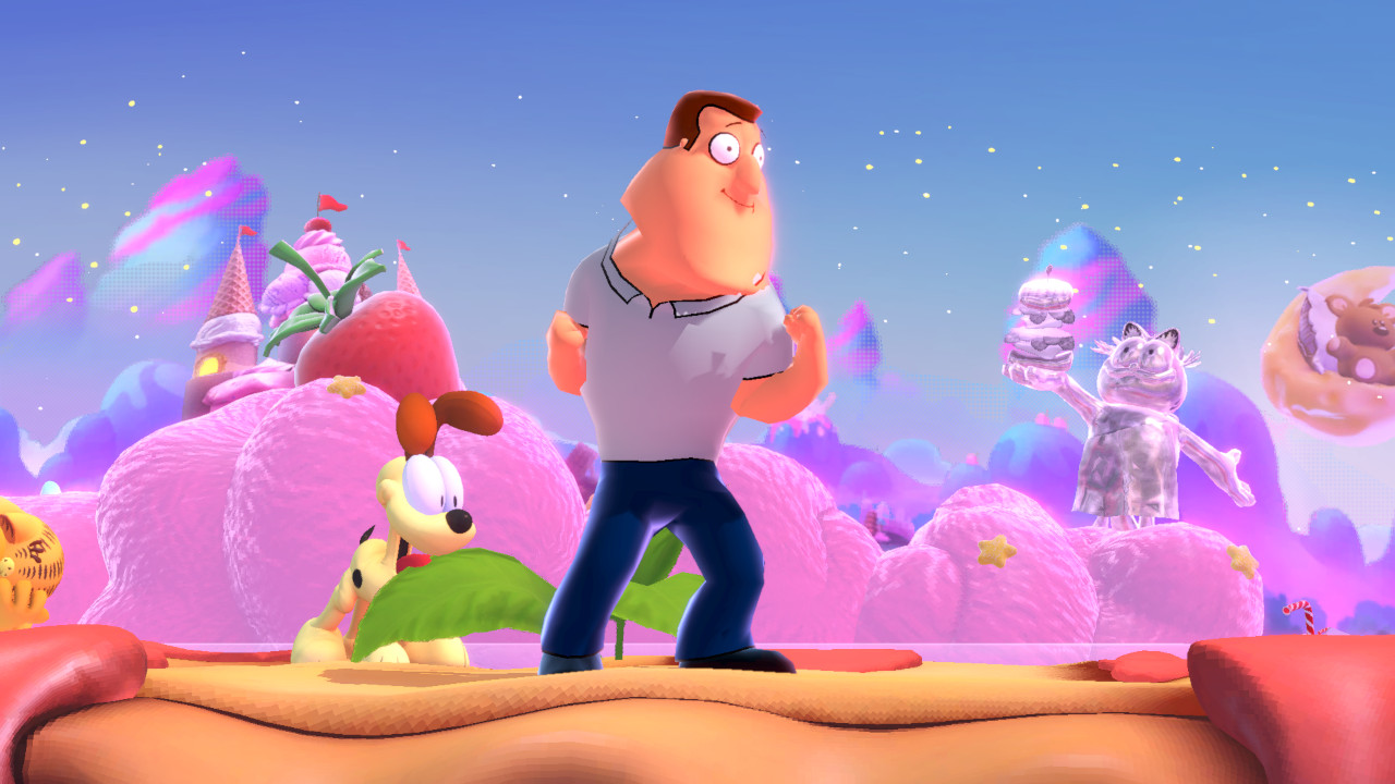 Joe Swanson (Standing) Mod for Super Smash Bros. Ultimate | SSBU Mods