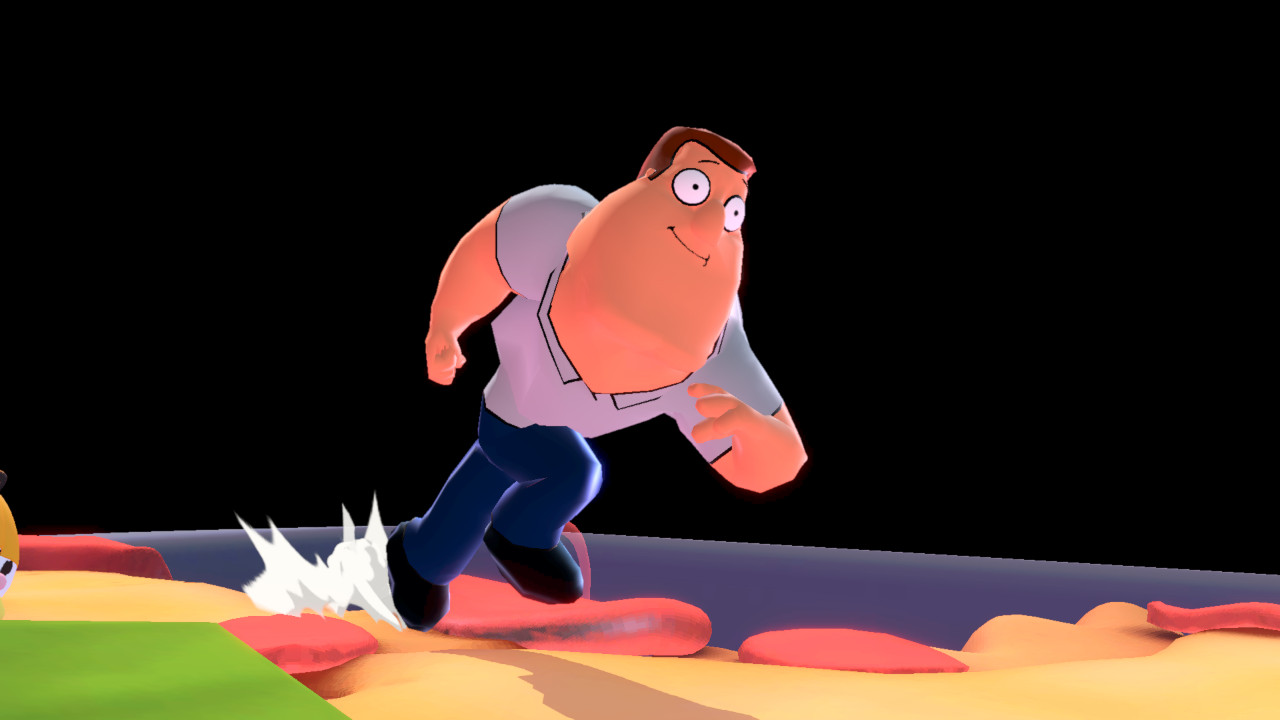 Joe Swanson (Standing) Mod for Super Smash Bros. Ultimate | SSBU Mods