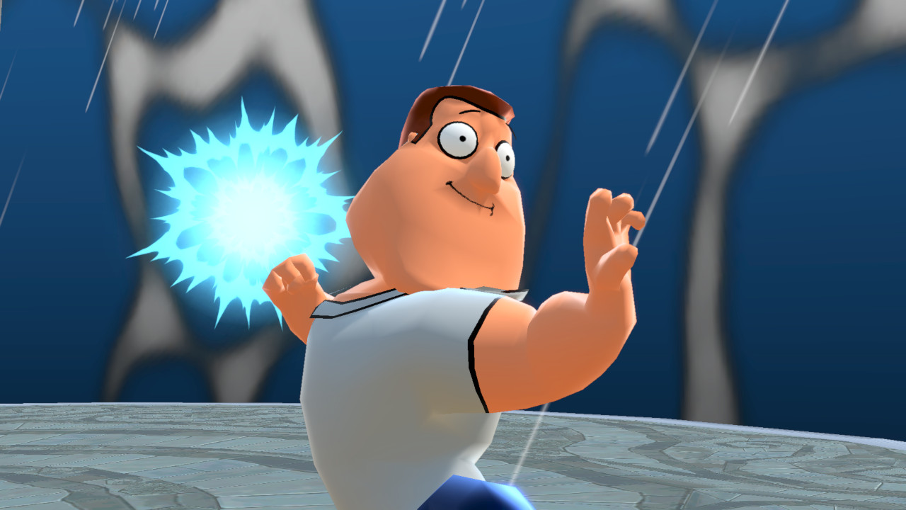 Joe Swanson (Standing) Mod for Super Smash Bros. Ultimate | SSBU Mods