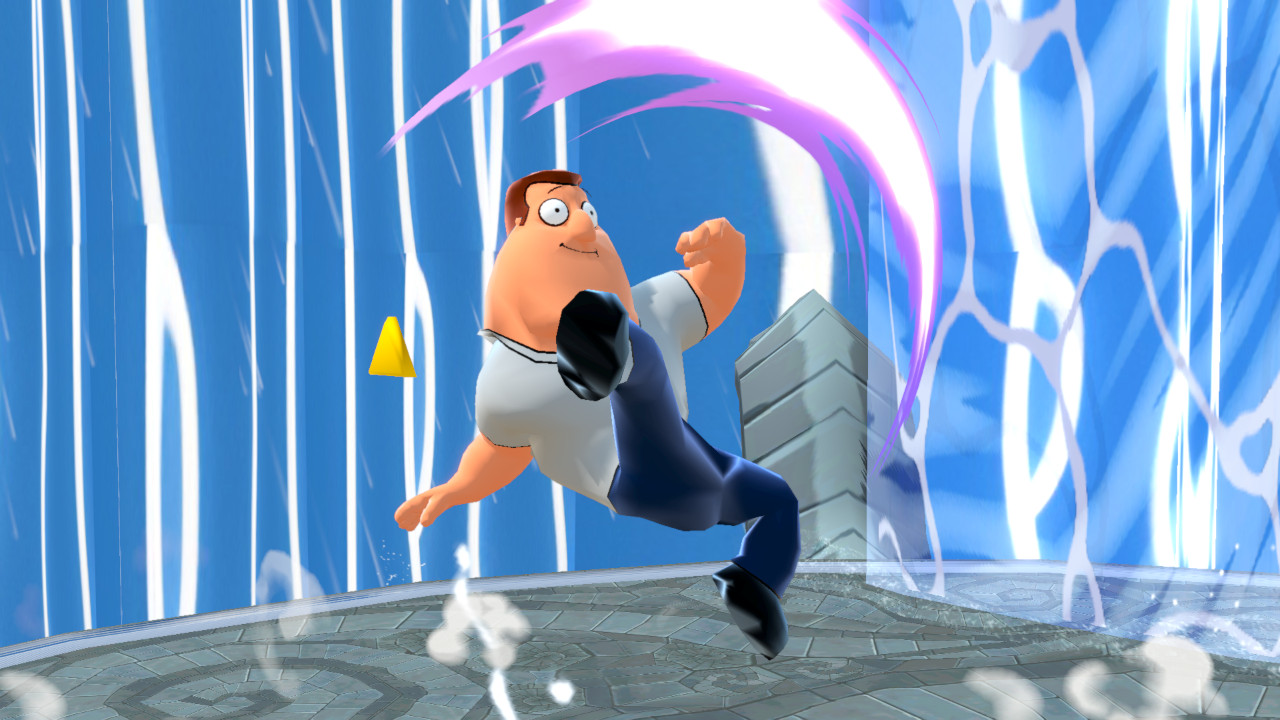 Joe Swanson (Standing) Mod for Super Smash Bros. Ultimate | SSBU Mods