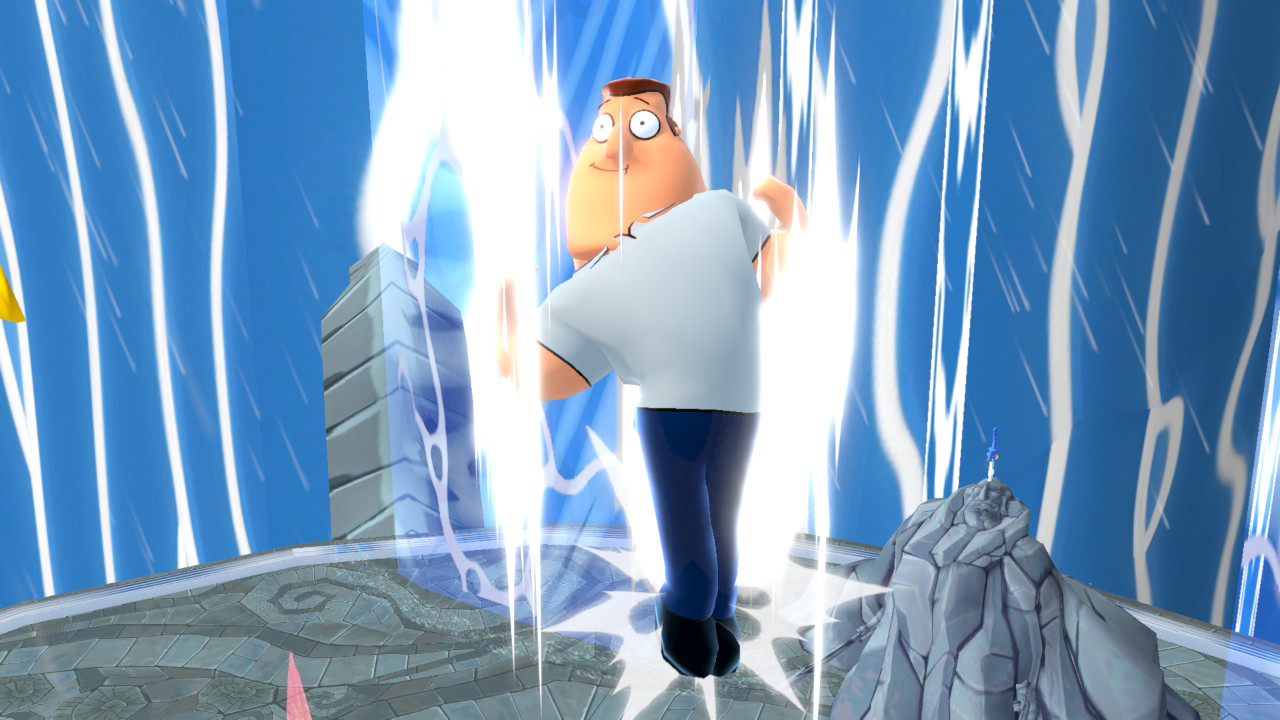 Joe Swanson (Standing) Mod for Super Smash Bros. Ultimate | SSBU Mods