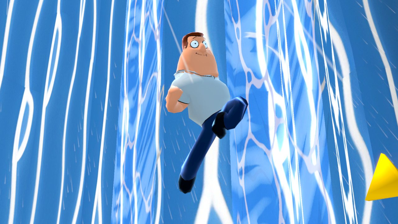 Joe Swanson (Standing) Mod for Super Smash Bros. Ultimate | SSBU Mods