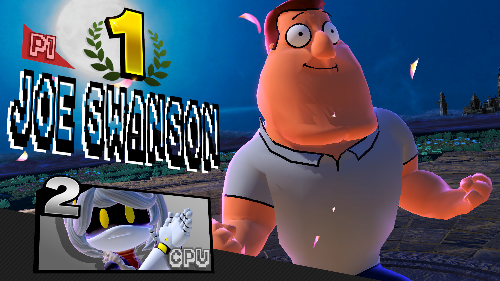 Joe Swanson (Standing) Mod for Super Smash Bros. Ultimate | SSBU Mods