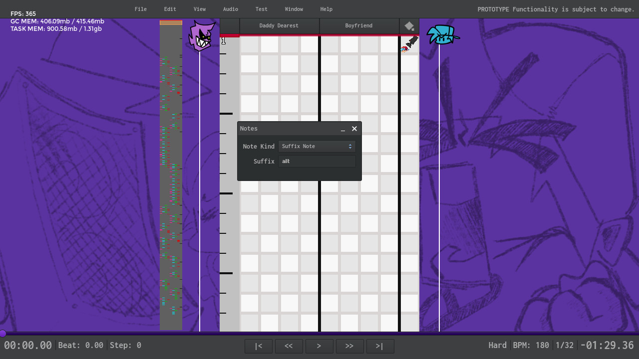 Suffix Animation Note Mod for Friday Night Funkin' | FNF Mods