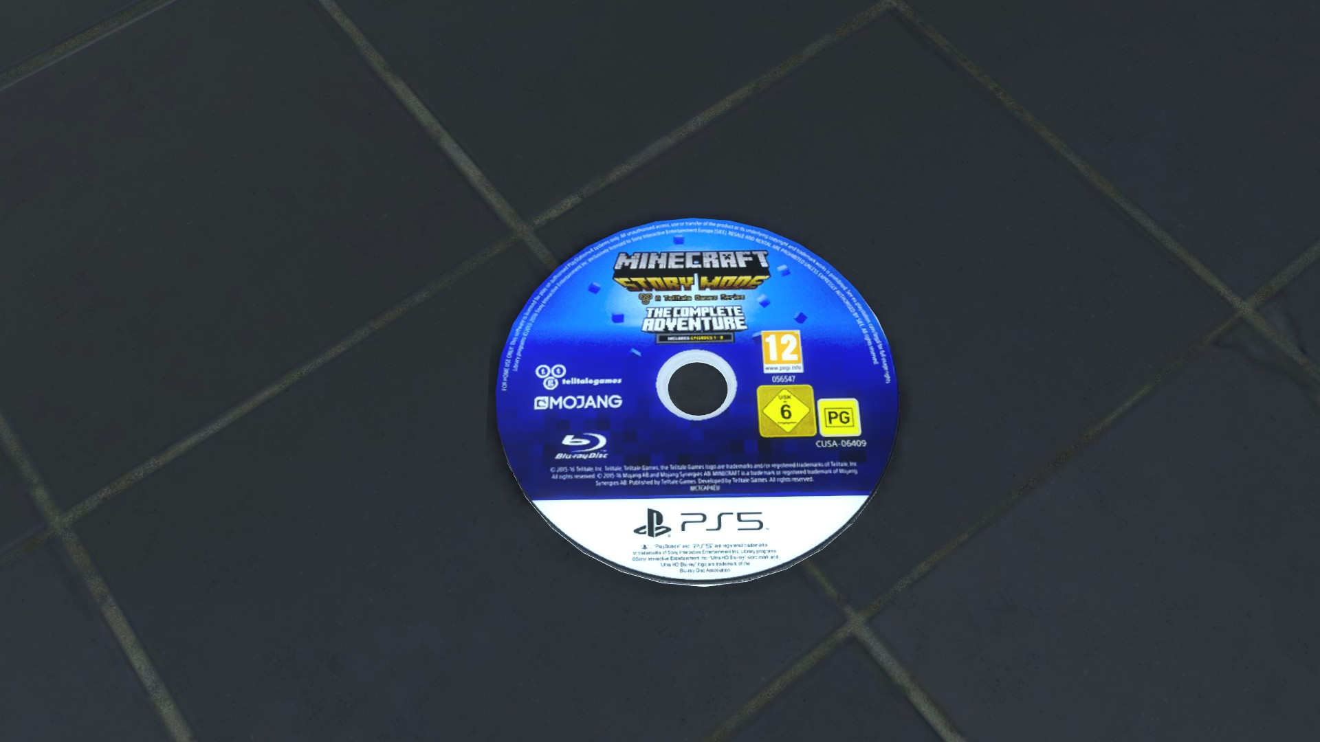 PS5 Disc Bundle Mod for Portal 2 | P2 Mods