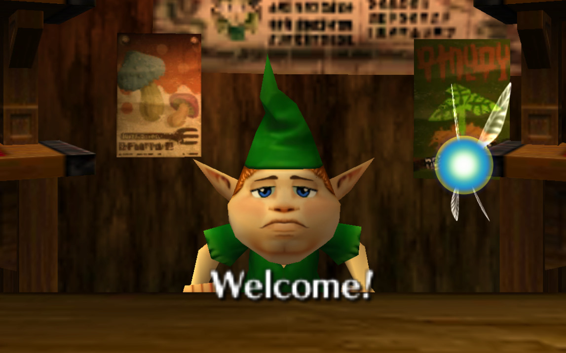 1998 - NPC Overhaul Mod for The Legend of Zelda: Ocarina of Time 3D ...