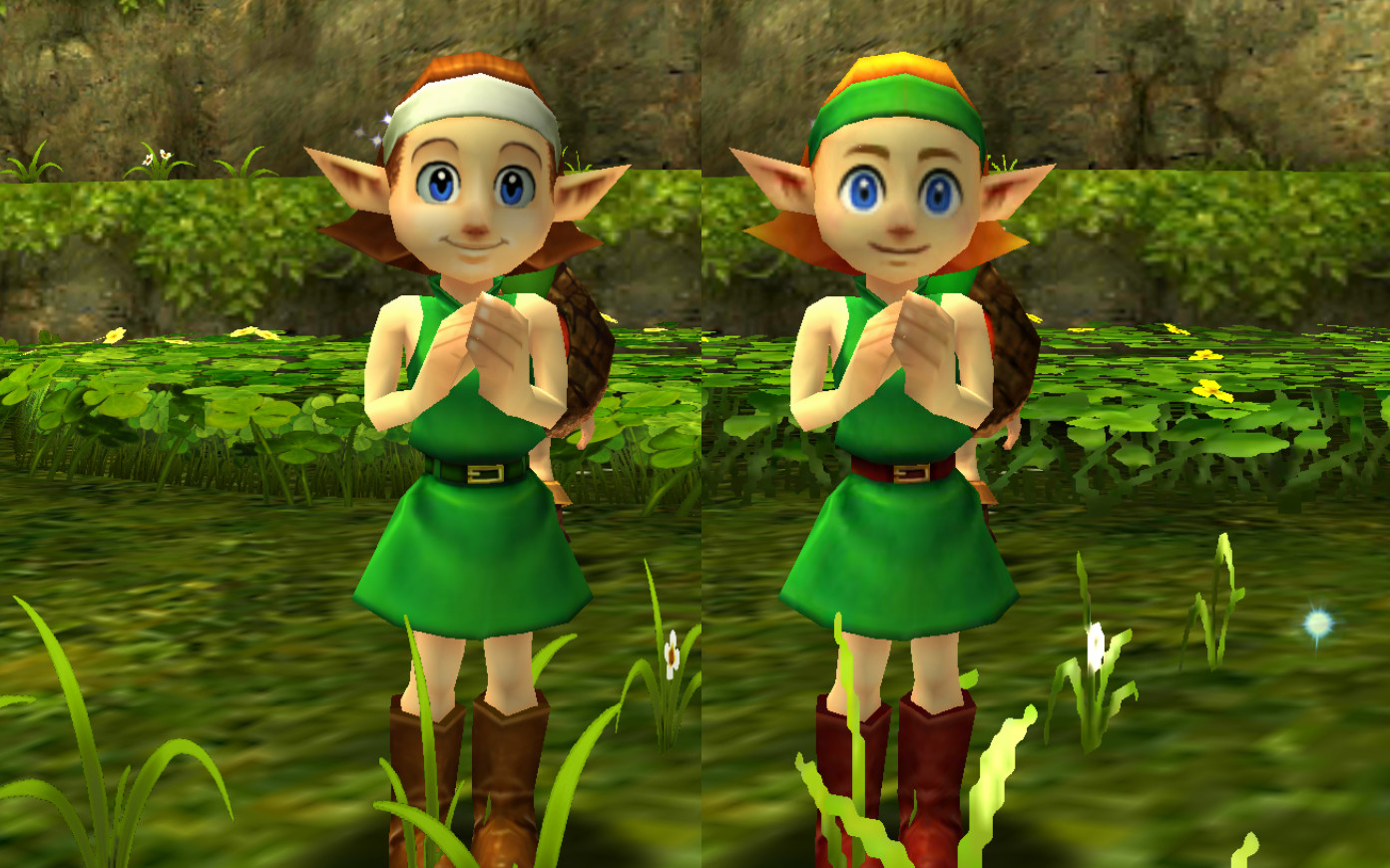 1998 - NPC Overhaul Mod for The Legend of Zelda: Ocarina of Time 3D ...