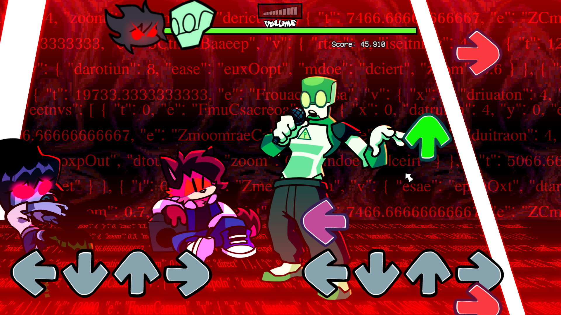 Vs. Allegro Re-Quantised: The Collab Update Mod for Friday Night Funkin ...