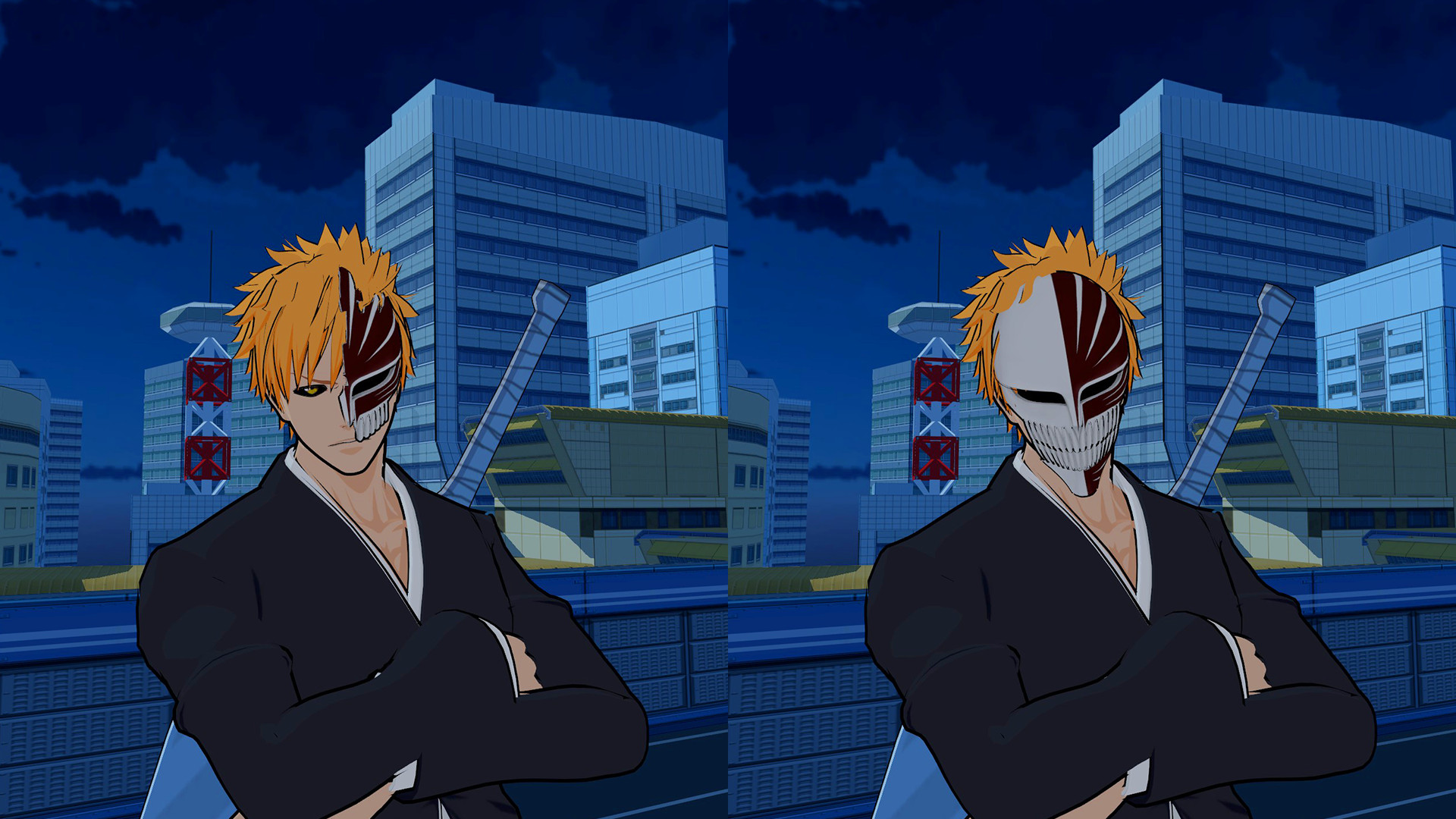 Ichigo Kurosaki (BLEACH Rebirth of Souls) Mod for Bomb Rush Cyberfunk ...