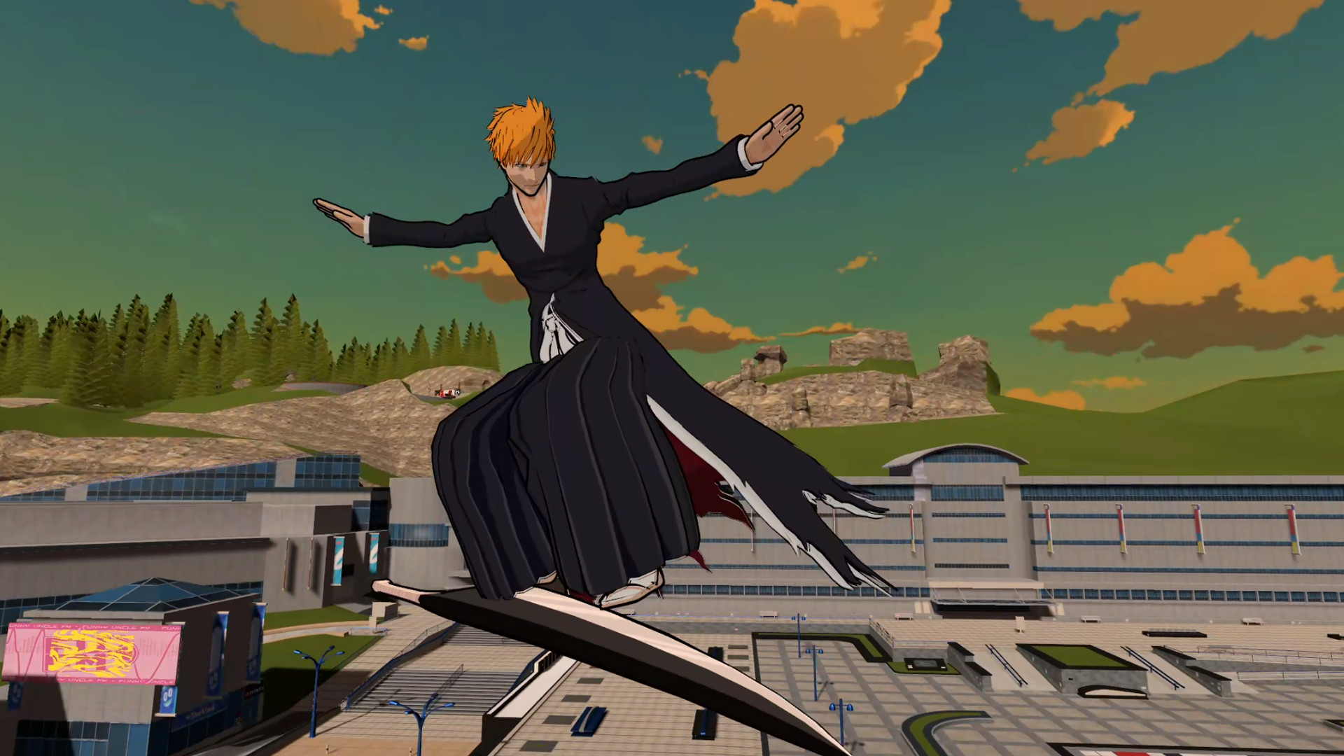 Ichigo Kurosaki (BLEACH Rebirth of Souls) Mod for Bomb Rush Cyberfunk ...