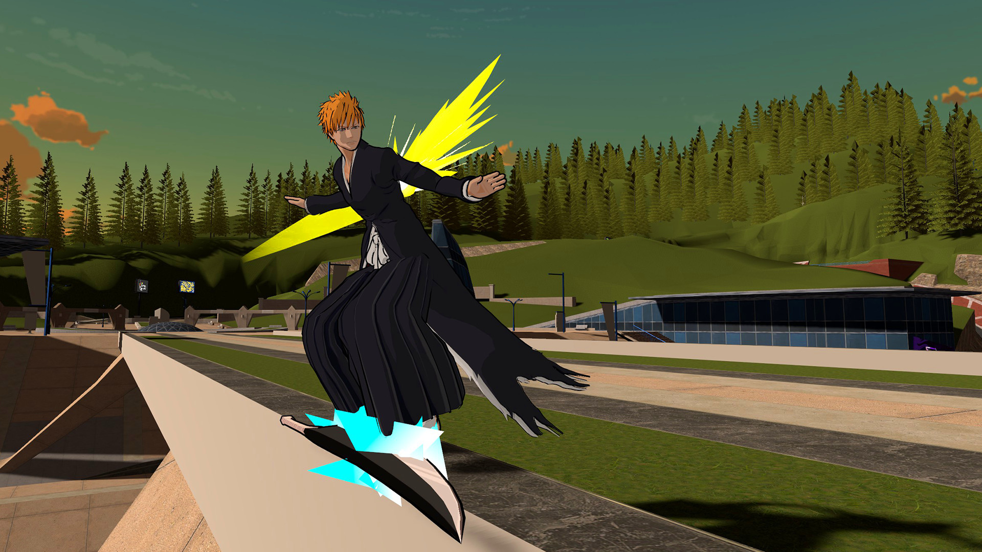 Ichigo Kurosaki (BLEACH Rebirth of Souls) Mod for Bomb Rush Cyberfunk ...