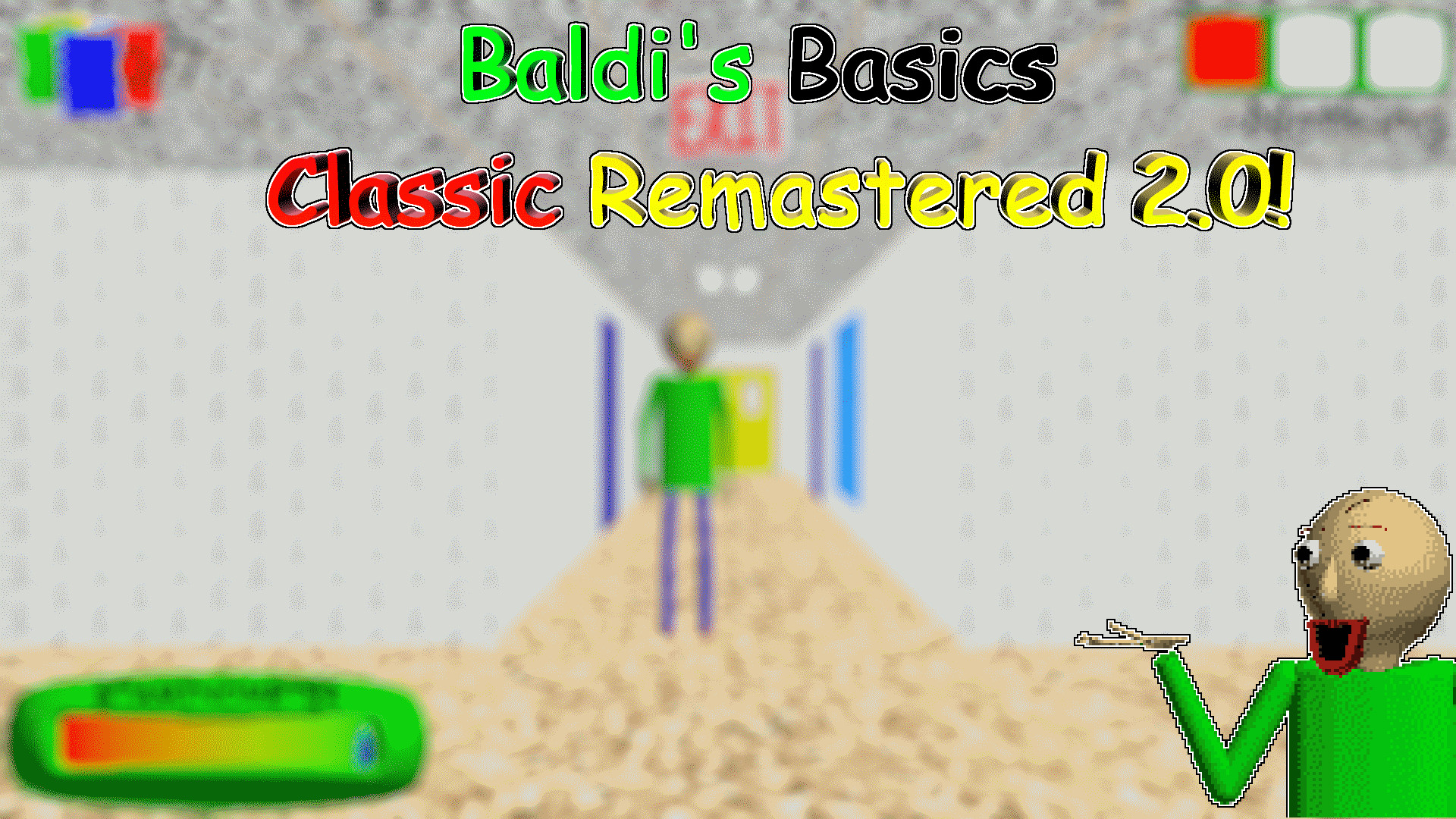 BBCR 2.0 Mod for Baldi's Basics | Baldi Mods