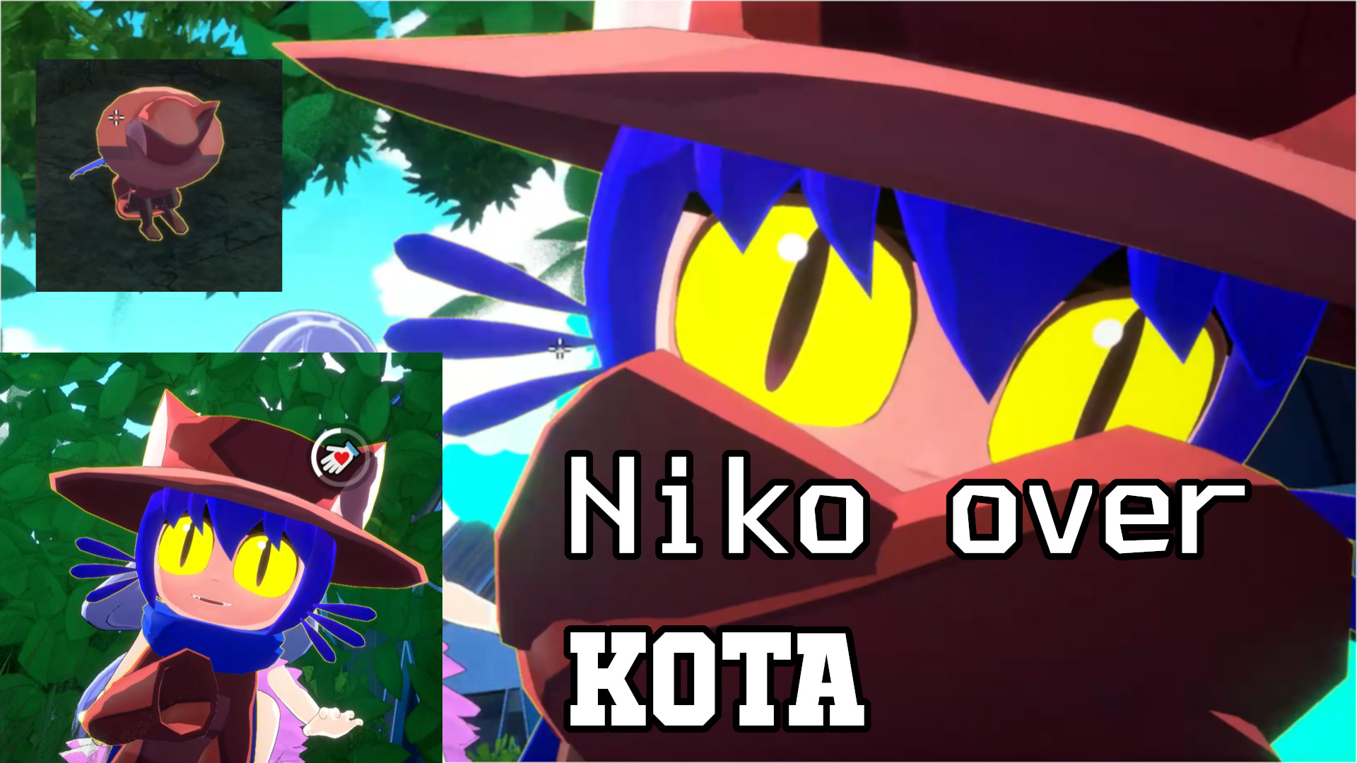 Niko OneShot over Kota Mod for My Hero Ultra Rumble | MHUR Mods