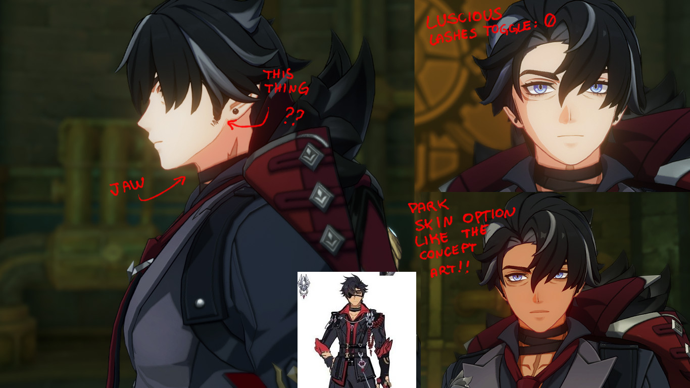 Butch Wriothesley Mod Mod for Genshin Impact | GI Mods