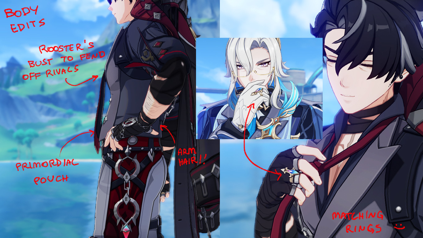 Butch Wriothesley Mod Mod for Genshin Impact | GI Mods