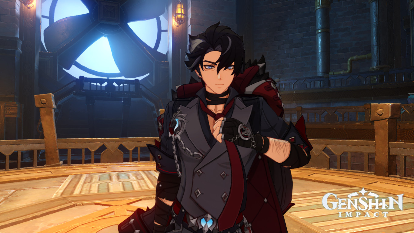 Butch Wriothesley Mod Mod for Genshin Impact | GI Mods