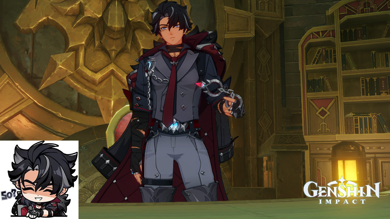 Butch Wriothesley Mod Mod for Genshin Impact | GI Mods