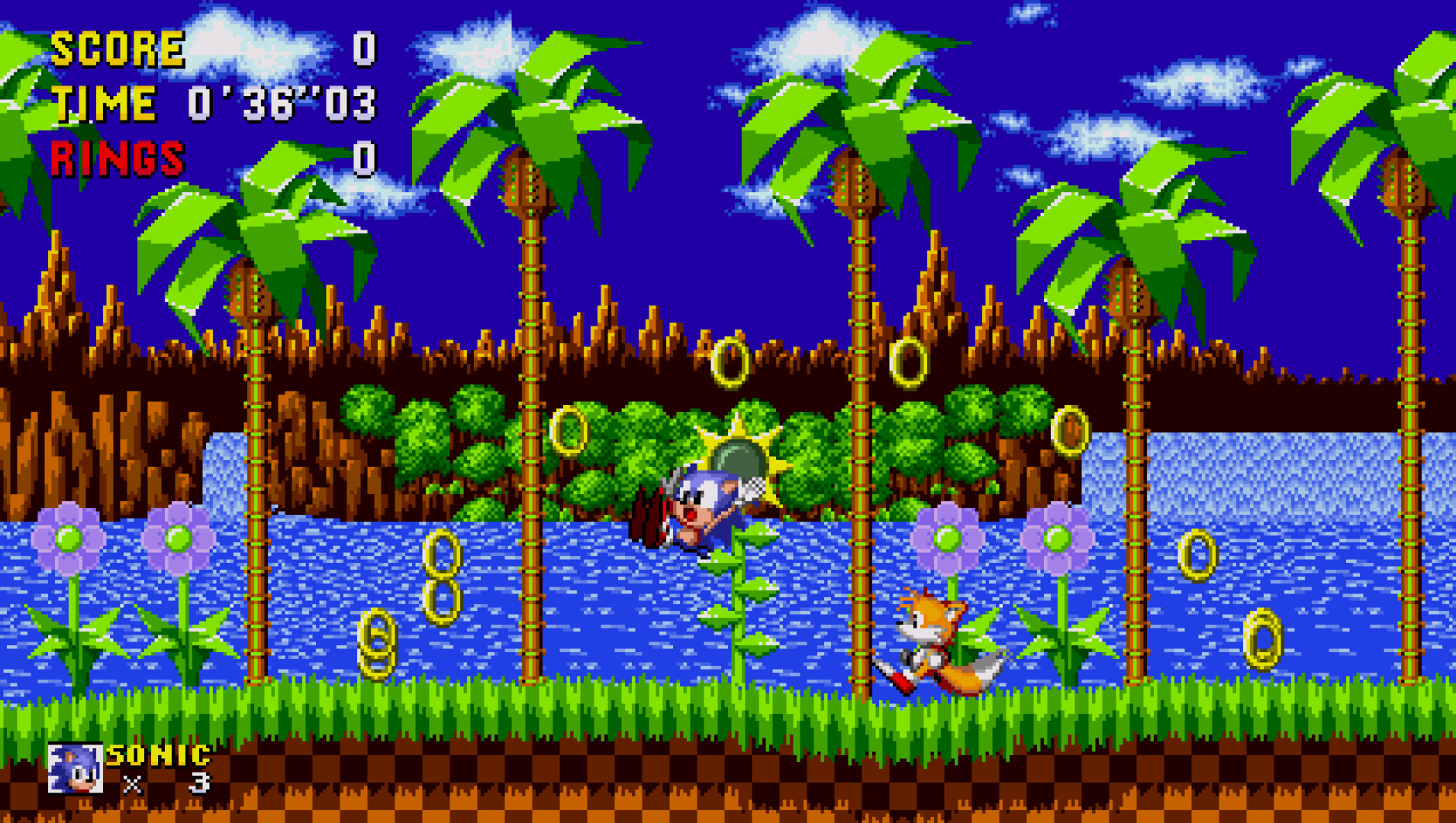 Fightable Tails Mod for Sonic the Hedgehog Forever | S1F Mods