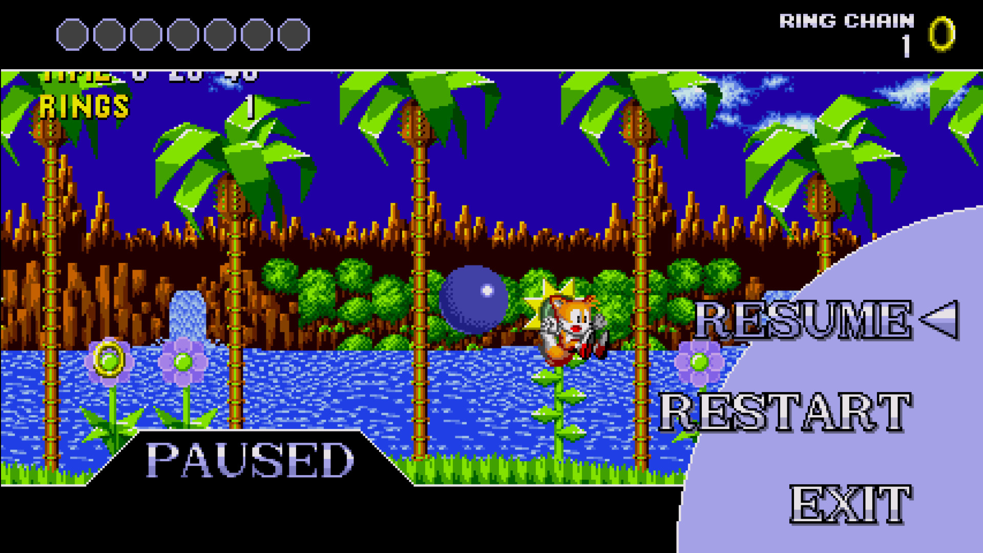 Fightable Tails Mod for Sonic the Hedgehog Forever | S1F Mods