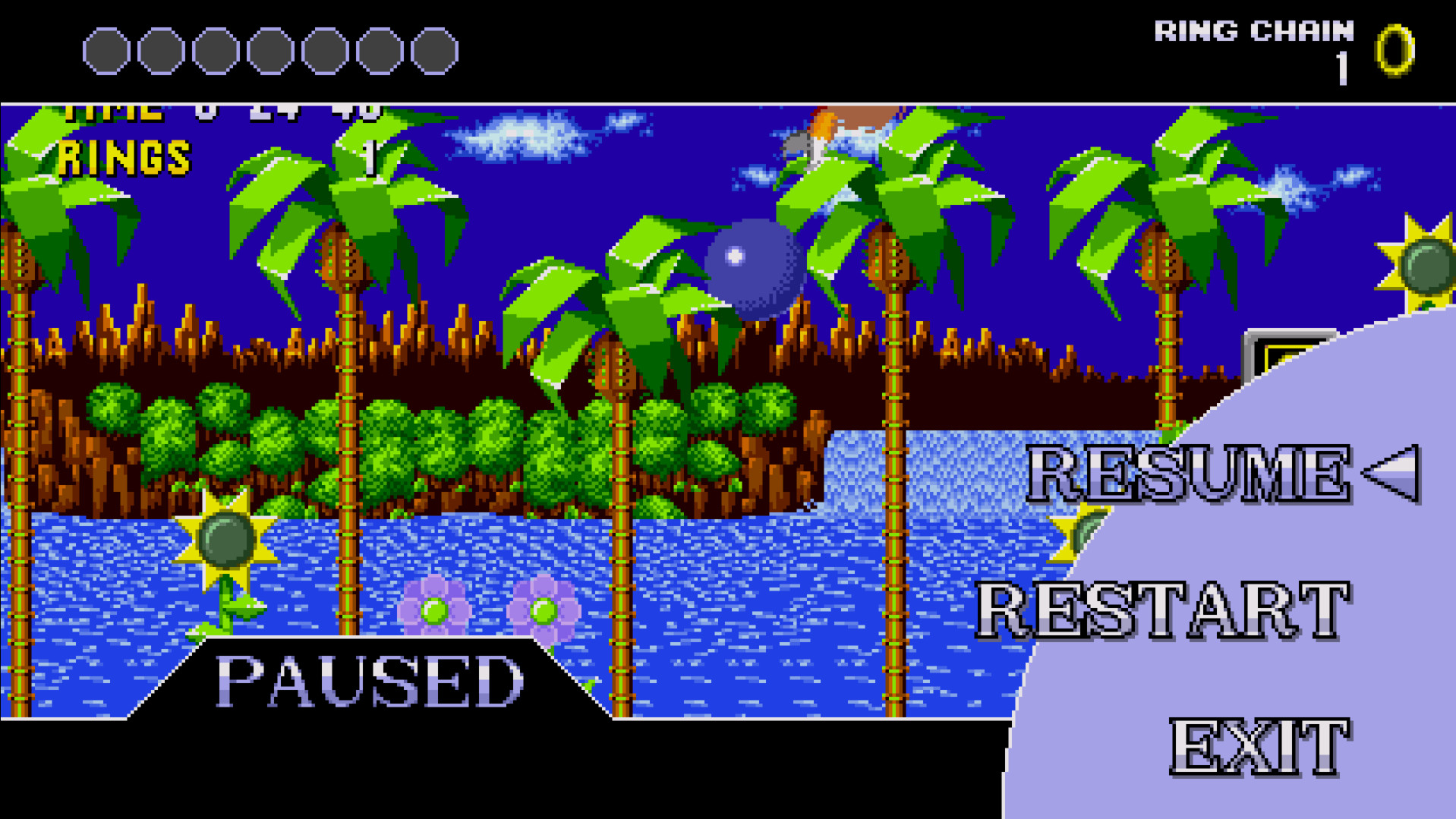 Fightable Tails Mod for Sonic the Hedgehog Forever | S1F Mods