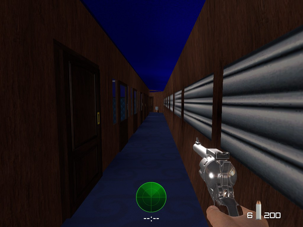 CY and DC GE TRAIN Mod for Goldeneye: Source | GE:S Mods