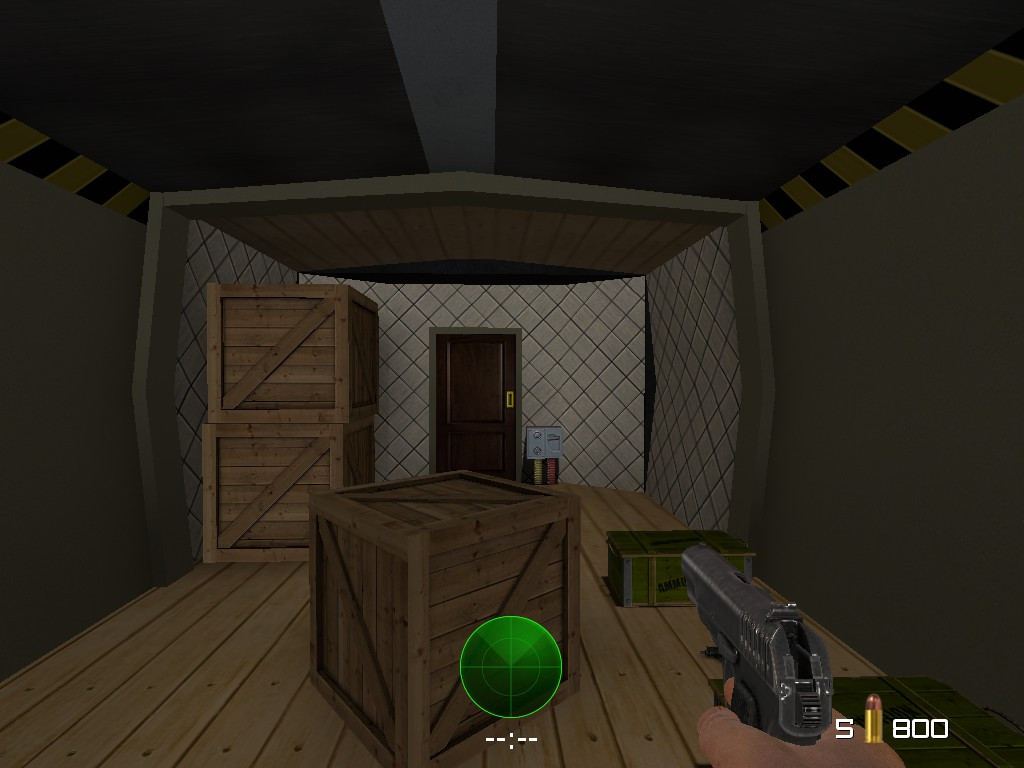 CY and DC GE TRAIN Mod for Goldeneye: Source | GE:S Mods