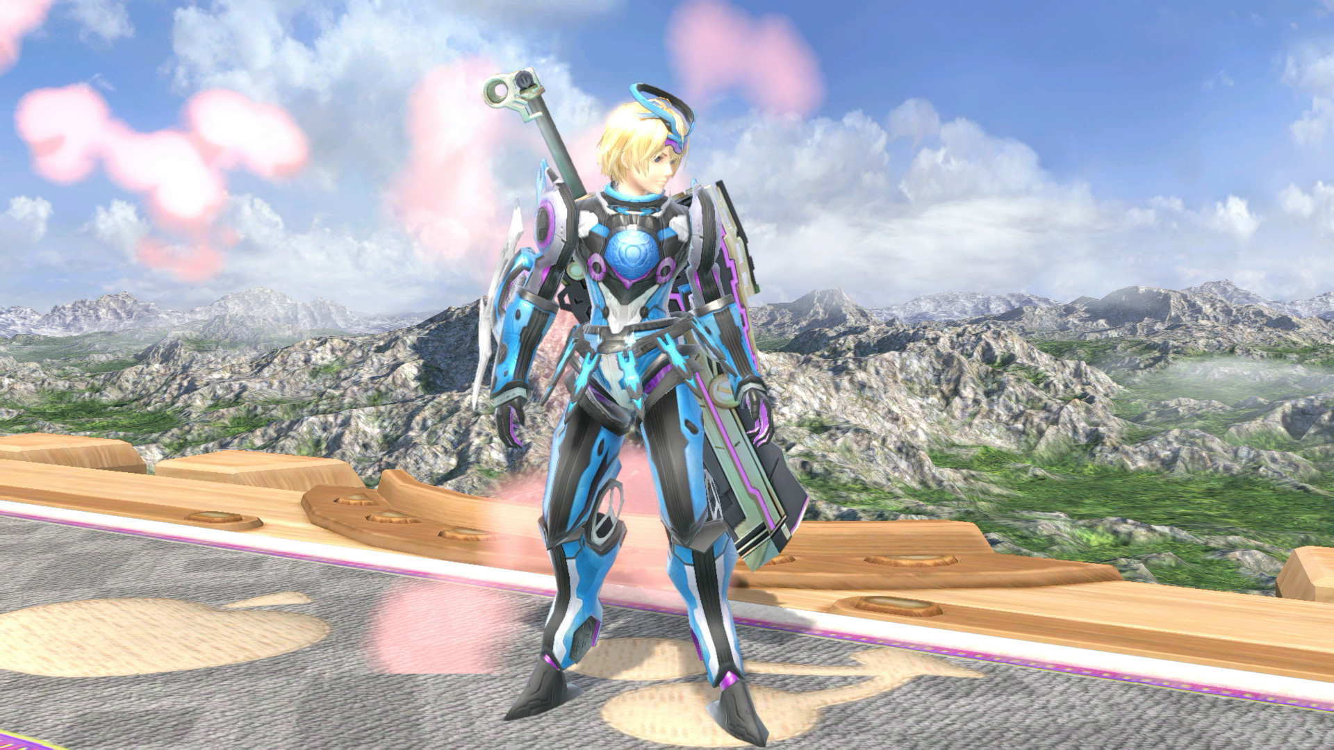 Shulk M100 modern Mod for Super Smash Bros. Ultimate | SSBU Mods