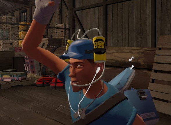 OSPUZE Bonk reskin Mod for Team Fortress 2 | TF2 Mods