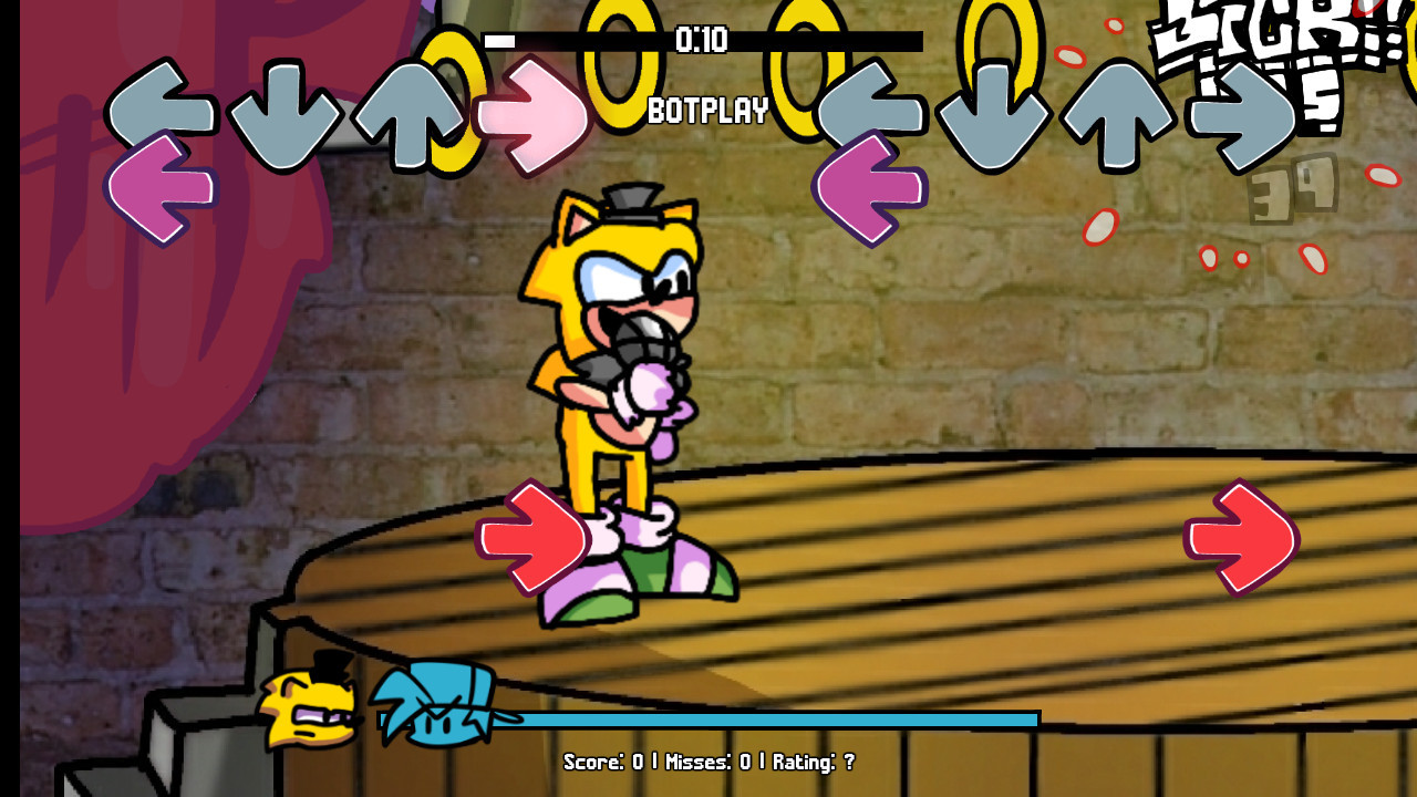 FNF: Sonic's Freaky Pizzaria V2 Cancelled Build Mod for Friday Night ...