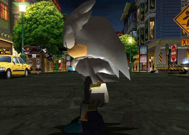 Silver Adventure 2 (DC) Mod for Sonic Adventure 2 | SA2 Mods