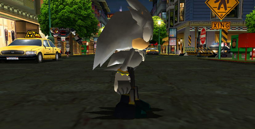 Silver Adventure 2 (DC) Mod for Sonic Adventure 2 | SA2 Mods