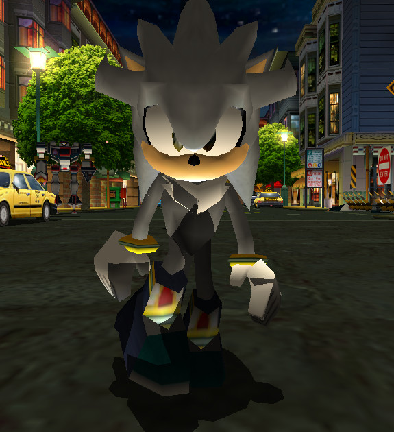 Silver Adventure 2 (DC) Mod for Sonic Adventure 2 | SA2 Mods