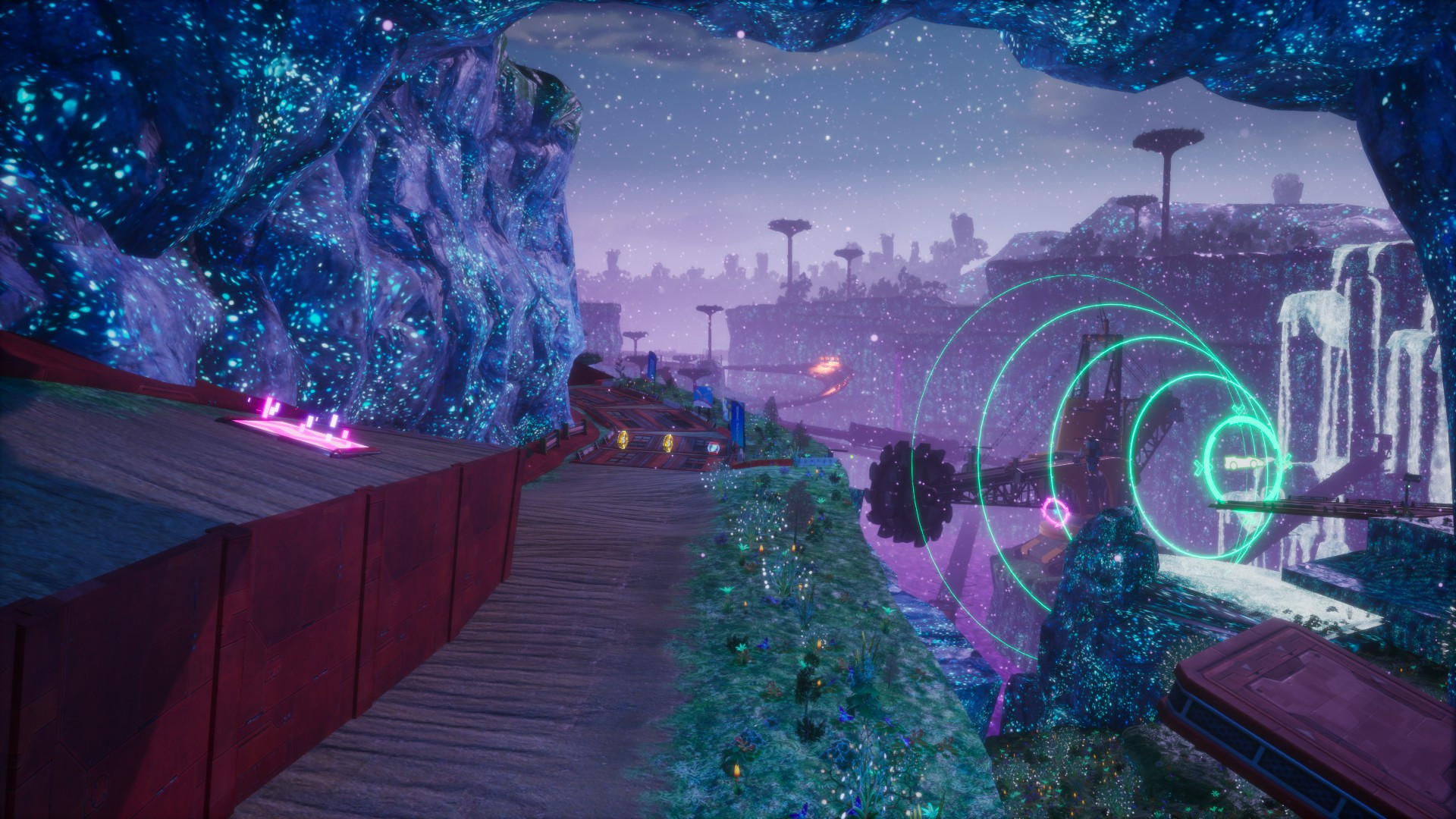 Planet Wisp (Crystal Mine Edit) Mod for Sonic Racing: CrossWorlds | SR ...