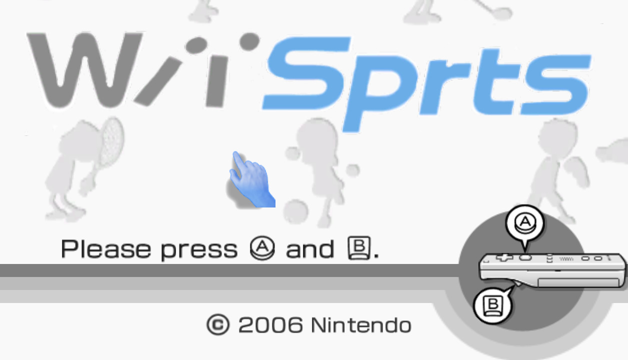 [SENSITIVE CONTENT] Wii Sprts (The Disappointed Announcer) Mod for Wii ...