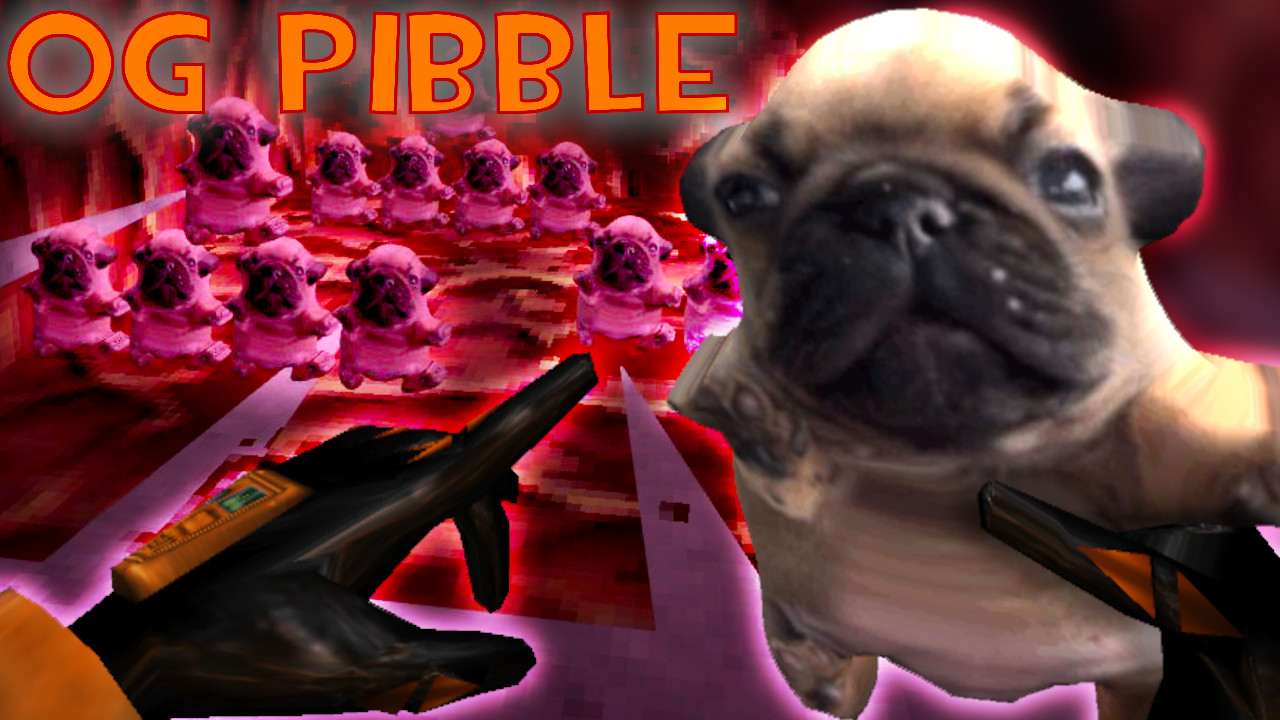 Handheld Pupper / OG Pibble Snark Replacement Mod for Half-Life | HL Mods