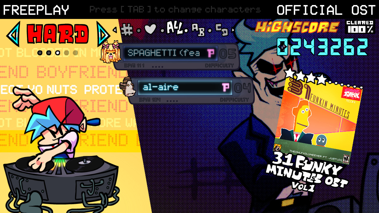 31 Funky Minutes Mod for Friday Night Funkin' | FNF Mods