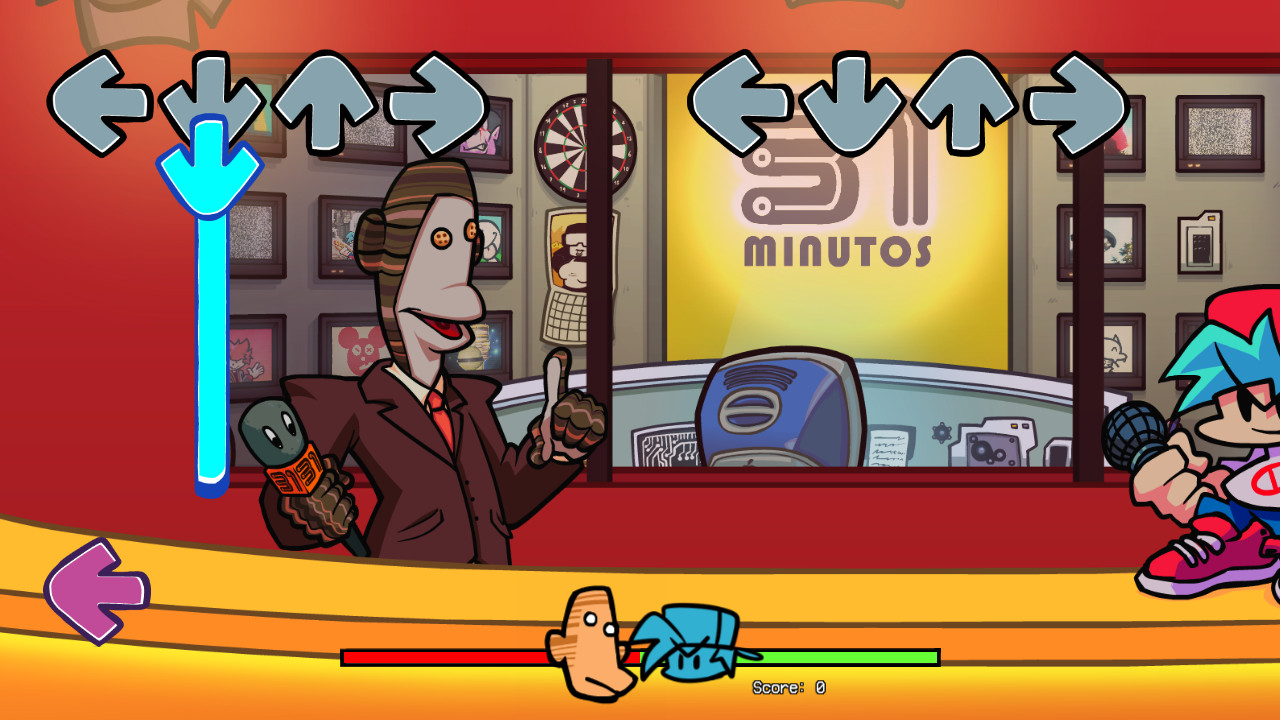 31 Funky Minutes Mod for Friday Night Funkin' | FNF Mods