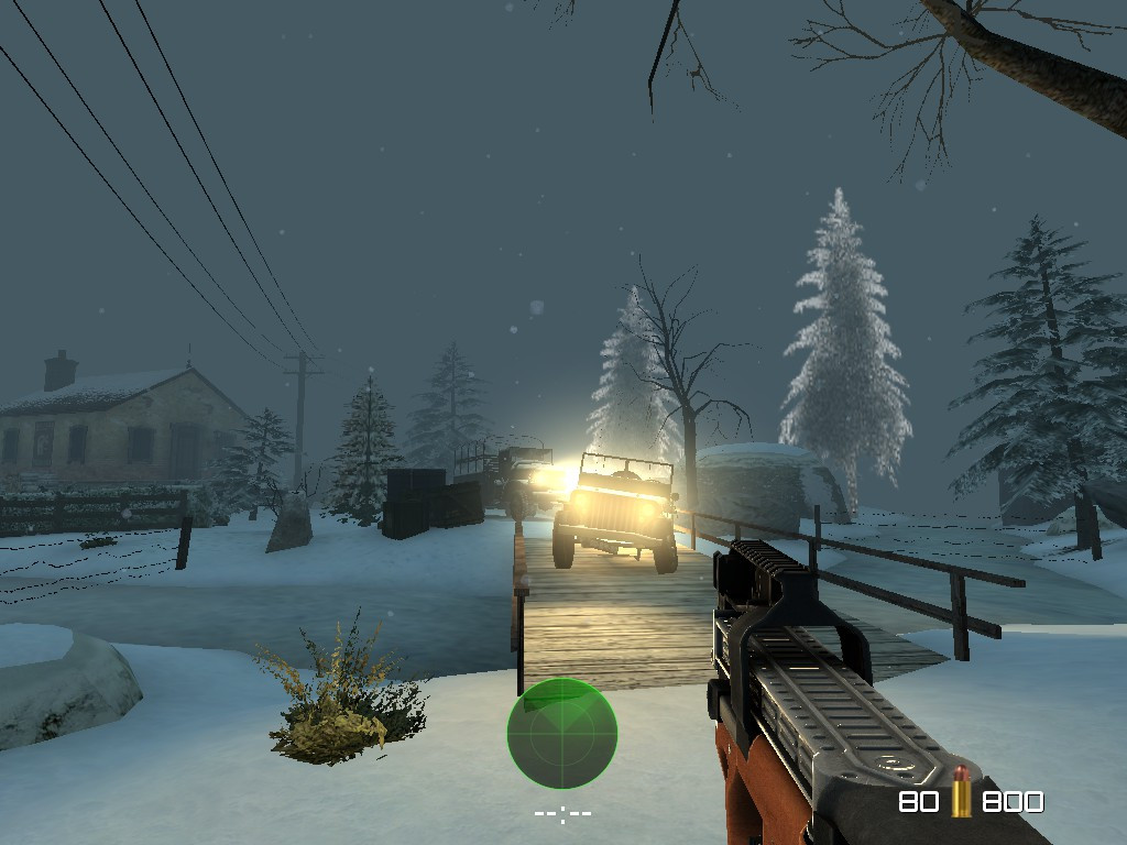 DOD SNOWBLIND Mod for Goldeneye: Source | GE:S Mods