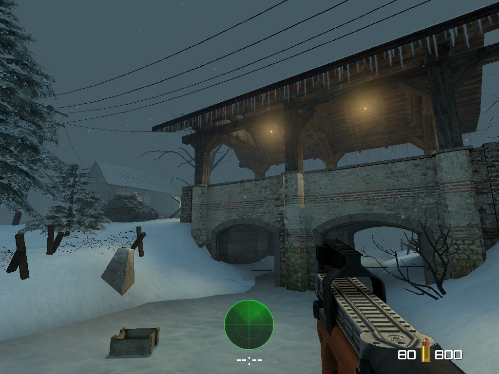 DOD SNOWBLIND Mod for Goldeneye: Source | GE:S Mods