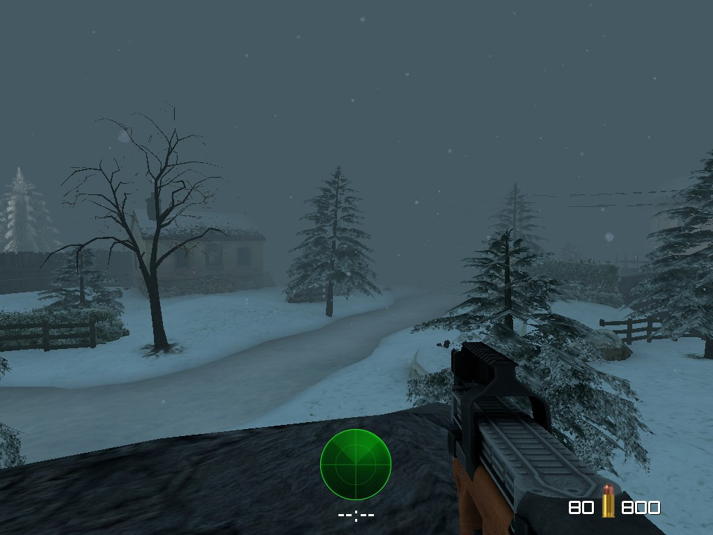 DOD SNOWBLIND Mod for Goldeneye: Source | GE:S Mods