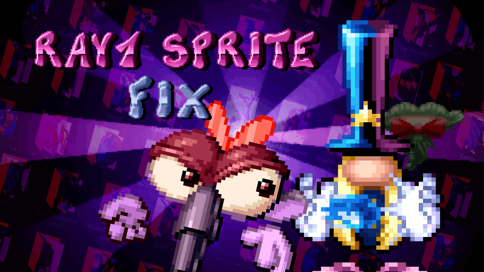 Ray1 Sprite Fix Mod for Rayman | R1 Mods