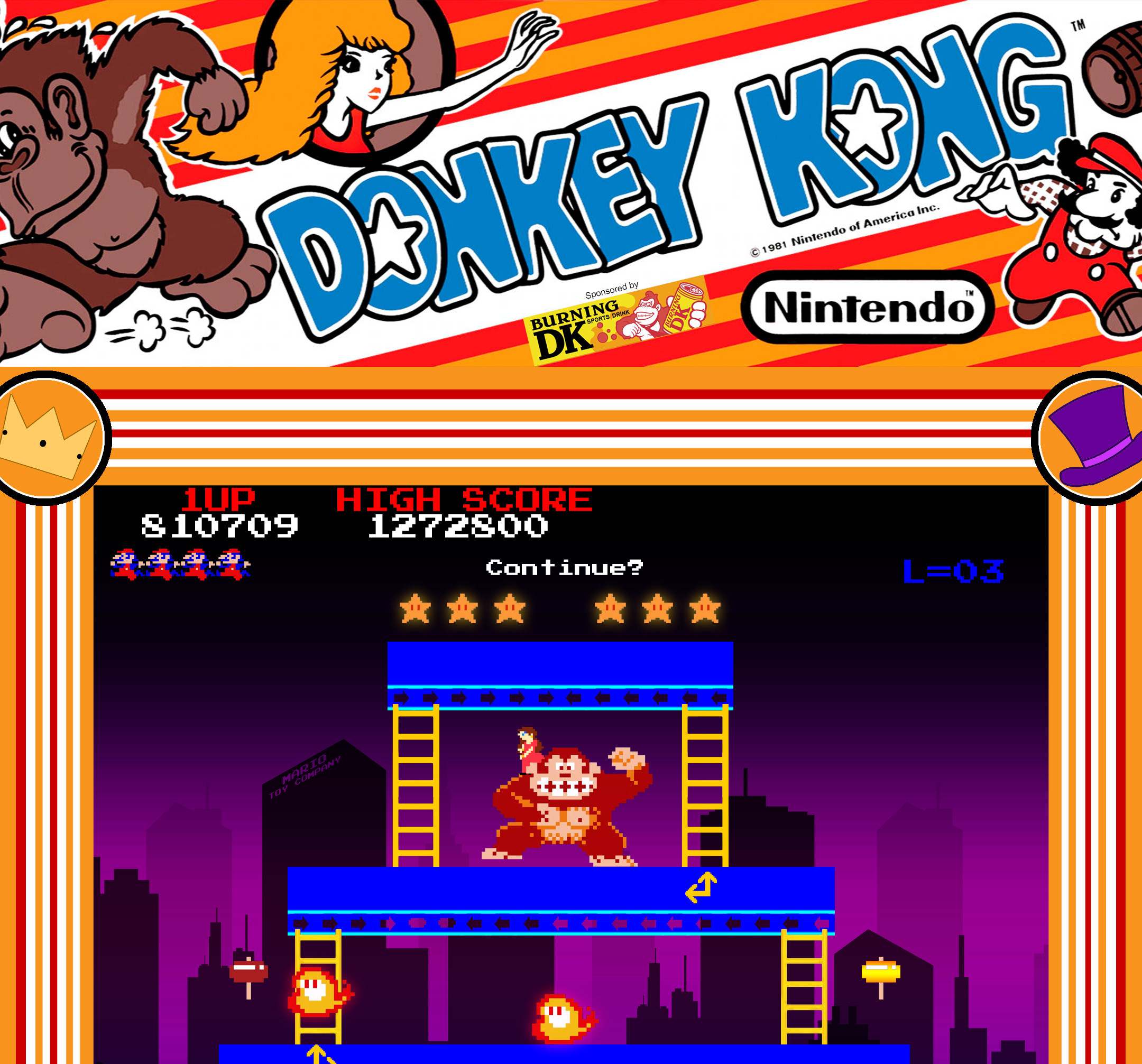 Donkey Kong Deluxe + K.Rool Judge Swap Mod for Party Project | PProject ...