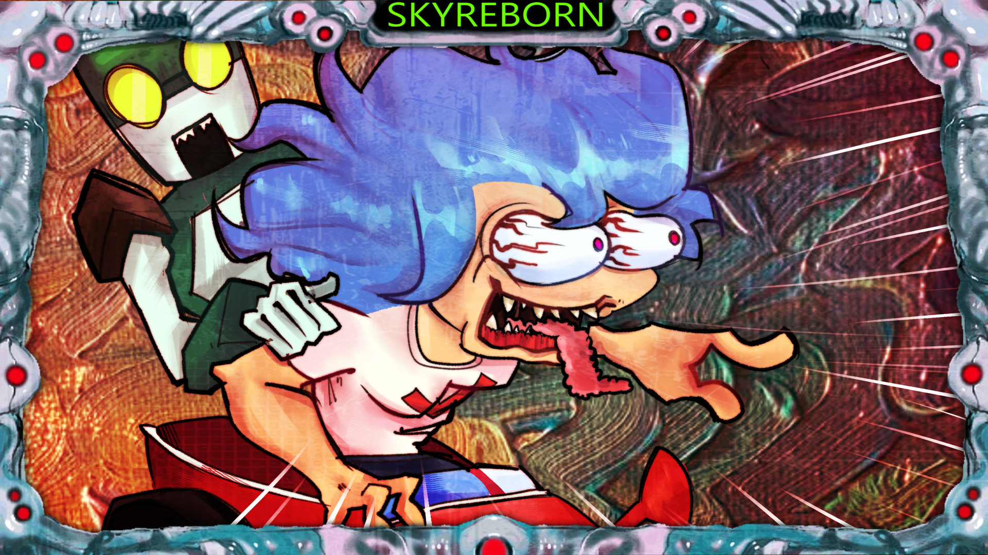 Sky: REBORN Mod for Friday Night Funkin' | FNF Mods