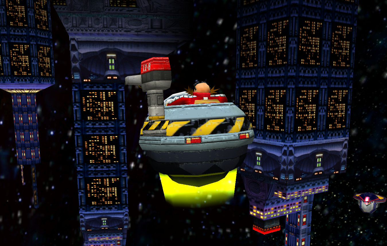 Egg Mobile Over Eggman's Mech (Sonic Heroes) Mod for Sonic Adventure 2 ...